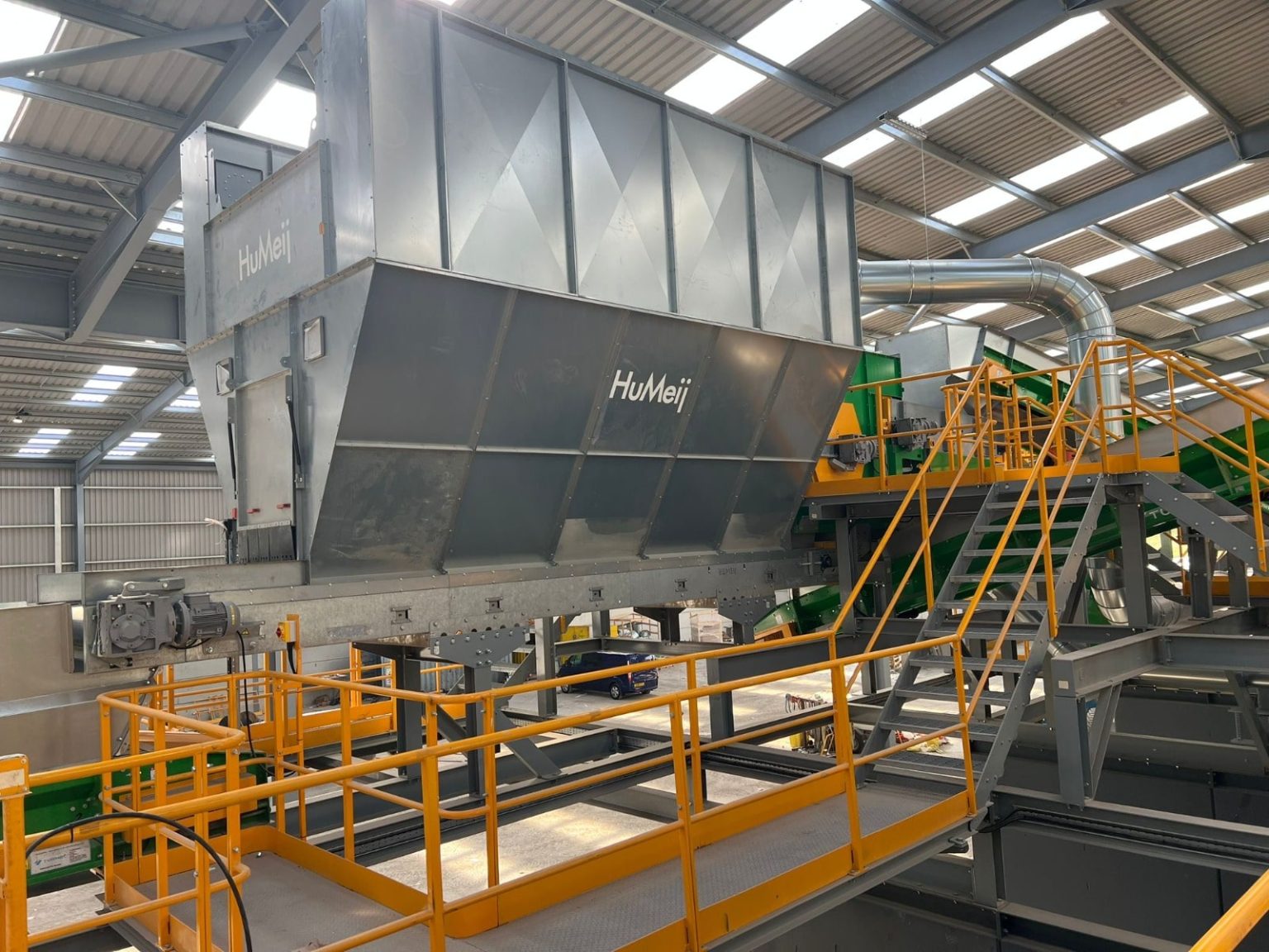 Garuda Advanced Windshifter – NEPRA HuMeij Windshifters Pvt. Ltd.